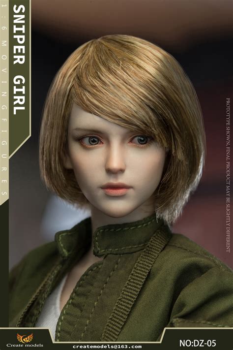 Create Models 16 Sniper Girl Songbird Figure Cmd Dz05 Ekia Hobbies