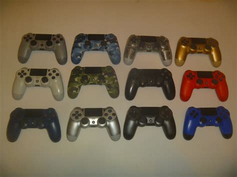 Playstation Controller Colours