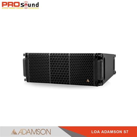 Line Array Adamson S7 Công Ty Cổ Phần Prosound Việt Nam