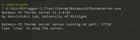 Batmass Io Binaries For Thermo Support Andor Thermo Native Libraries