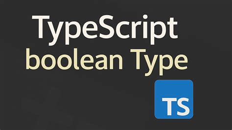 Typescript的布尔类型 Asanwos 博客园