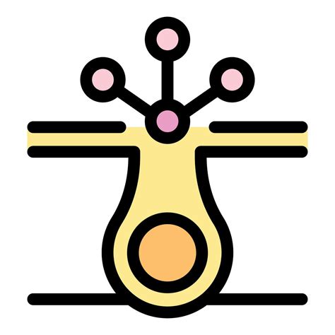 Neuron Receiving Neurotransmitters Neural Communication Synaptic Transmission 55587619 Vector