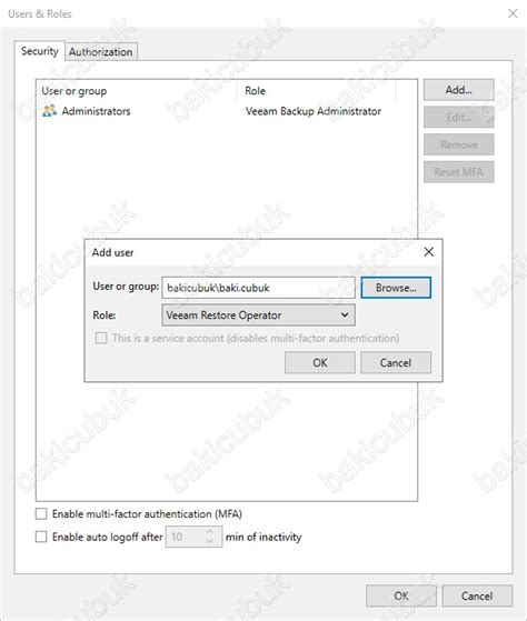 veeam backup and replication 12 1 multi factor authentication