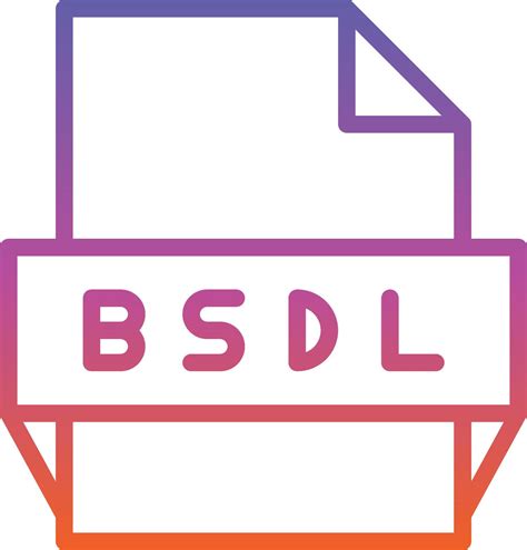 Bsdl File Format Icon 15692783 Vector Art At Vecteezy Bsdl File Format Icon 15692783 Vector Art At Vecteezy