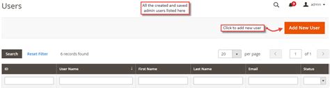 How To Create New Admin User In Magento
