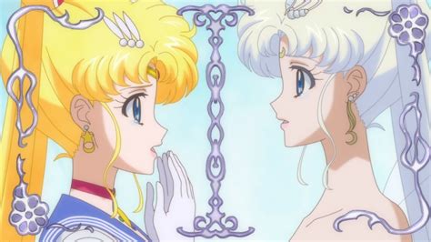 Sailor Moon Crystal Act 26 Sailor Moon And Neo Queen Serenity Meet Sailor Moon News