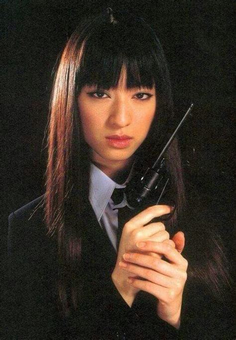 Gogo Yubari Kill Bill Kuriyama Portrait