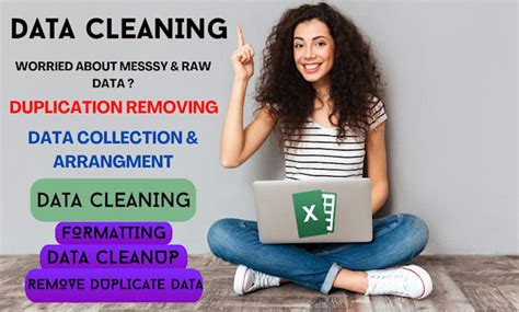 Do Excel Data Cleaning Data Cleanup Formatting Remove Duplicate Data By Experthub1 Fiverr