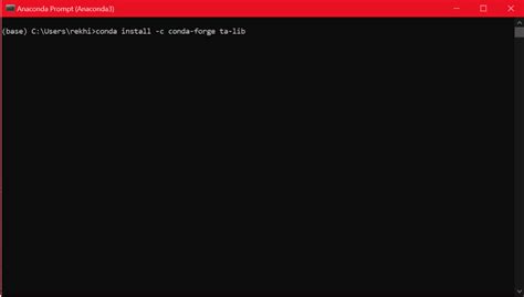 How To Install Ta Lib In Python Ibkr Quant