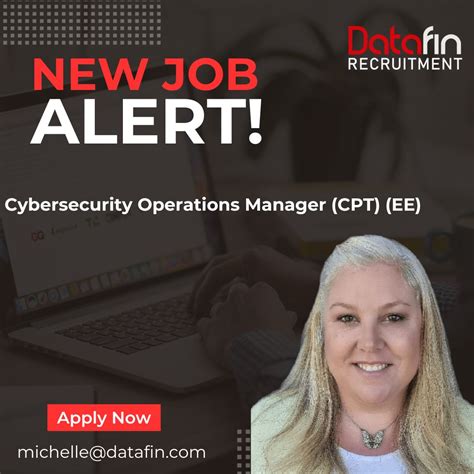 Datafin Recruitment On Linkedin Cybersecurityopsmanager Datafinrecruitment