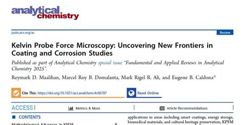 Kelvin Probe Force Microscopy Kpfm Has Become As A Transformative… Ndsu Office Of Research