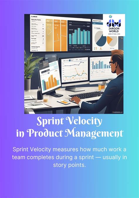 📊 Sprint Velocity Is The Average Amount Of Work A Team Can Complete In A Sprint Jargon World