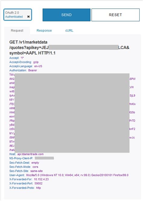 How To Access Td Ameritrade Api No Coding Required Techie Jackie Blogs