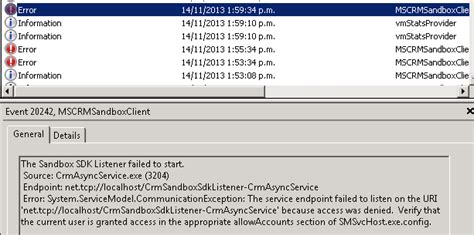 CRM How To Fix NET TCP Issue When NET Is Re Installed Magnetism Solutions NZ Auckland