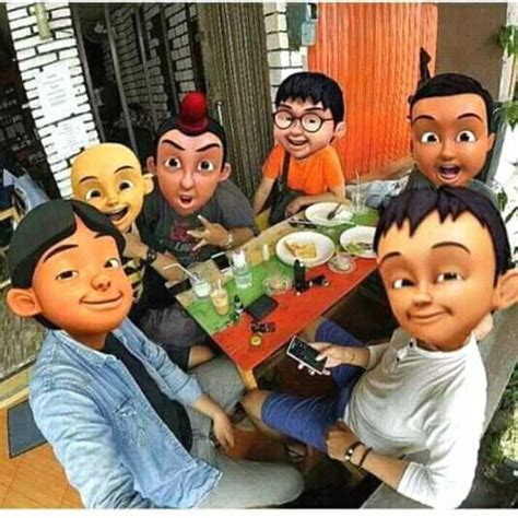Ini Gambaran Upin Ipin Dewasa Kelak Masih Lucu