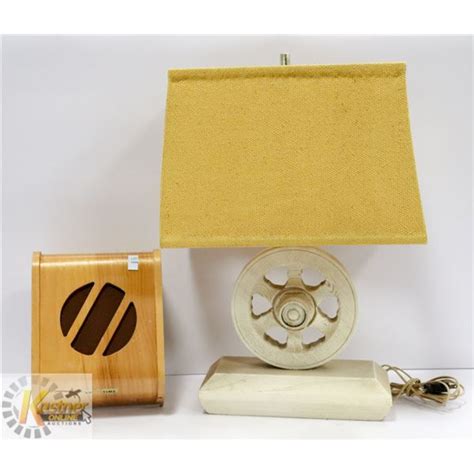 Vintage Wood Intercom Speaker Box And Wagon Vintage Wood Intercom Speaker Box And Wagon