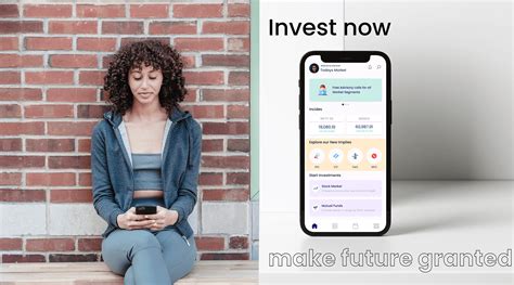 Stocks And Mutual Funds Investment App Behance