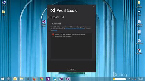 Issue While Installing Windows Phone 81 Sdk Stack Overflow
