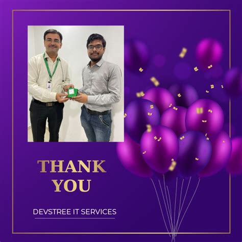 Priyanshu Jain On Linkedin Thankyou Devstreeitservices