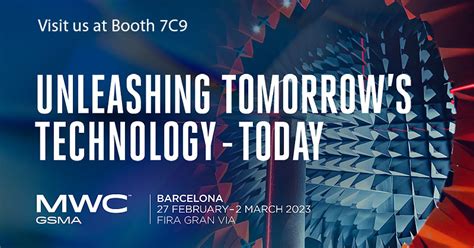 2j Antennas At Mwc Barcelona 2023 Exhibition 2j Antennas