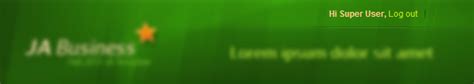 Ja Login Module Joomla Extension Documentation Joomlart