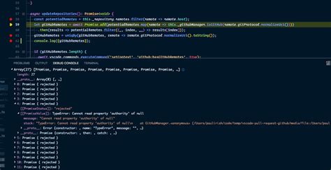 The Github Pull Request Treeview Never Appears · Issue 395 · Microsoftvscode Pull Request