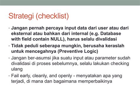 Defensive Programming Ppt
