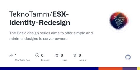 GitHub TeknoTamm ESX Identity Redesign The Basic Design Series Aims To Offer Simple And
