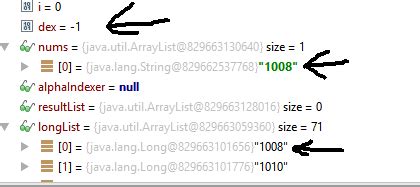Java Using IndexOf On ArrayList Of Type Long Returns 1 Despite The