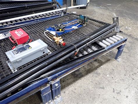 Used Lantech Automatic Stretch Wrapper Hgr Industrial Surplus