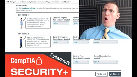 Social Engineering Comptia Security Performance Based Question Youtube