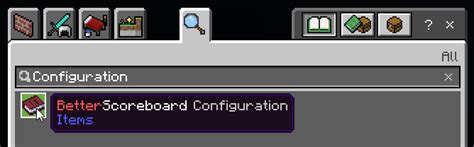 Better Scoreboard Addon For Minecraft