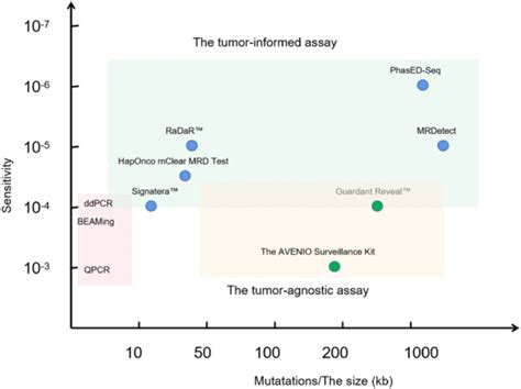 The Method Of Minimal Residual Disease Detection With Circulating Tumor Dna And Its Clinical