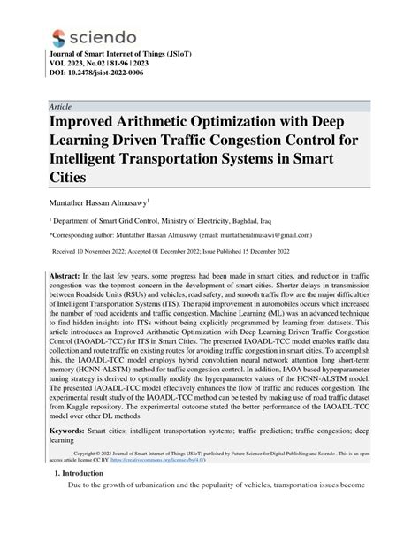 Pdf Improved Arithmetic Optimization With Deep Learning Driven