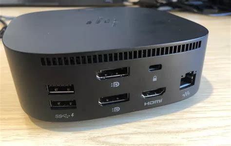Hp Usb C A Universal Dock G2 Docking Station Usb C Hdmi 2 X Dp Gige Power Supply Eur 63 98