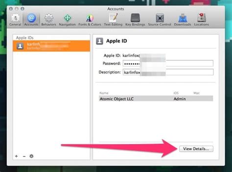 Refreshing Team Provisioning Profiles In Xcode 5