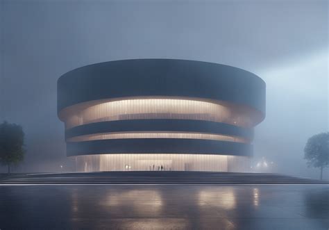 Ai Museum Concepts Behance