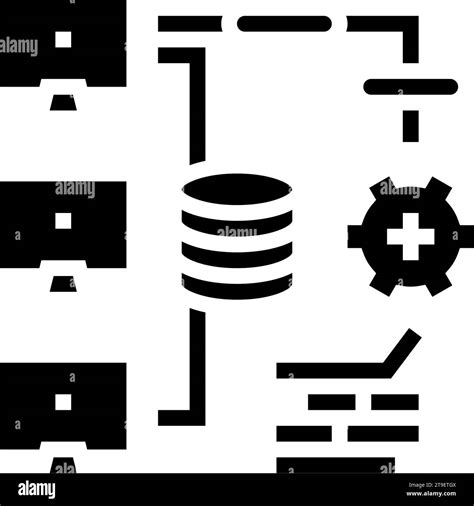 Continuous Integration Software Glyph Icon Vector Illustration Stock Vector Image And Art Alamy