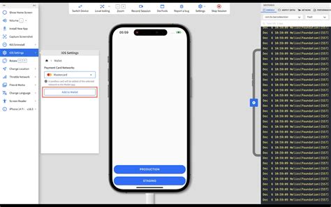 Test Apple Pay On BrowserStack Real IOS Devices Using App Live BrowserStack Docs