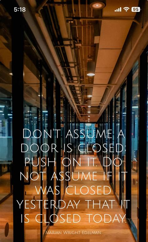 Patrick A Knipp On Linkedin If There Is No Answer After The First Knock Knock Again Keep