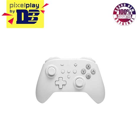 Gulikit Nsw Kingkong 2 Pro Controller White Ns09 Shopee Philippines