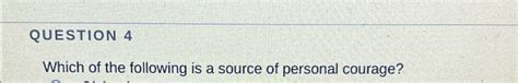 solved question 4which of the following is a source of