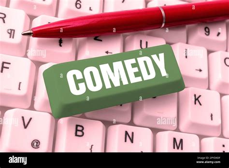 Conceptual Display Comedy Internet Concept Funny Program Humorous Amusing Medium Of