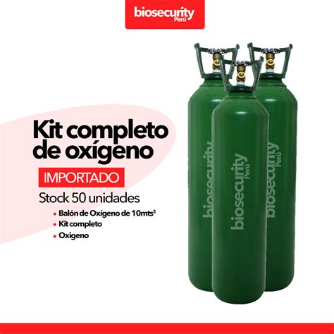 Atención Huancayo ‼️‼️ Kit Completo De Biosecurity Perú