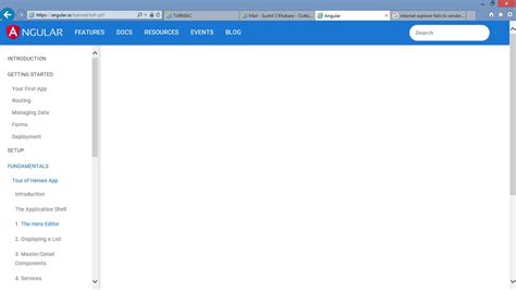 Angular Io Not Rendering Properly On Internet Explorer Issue Angular Angular GitHub