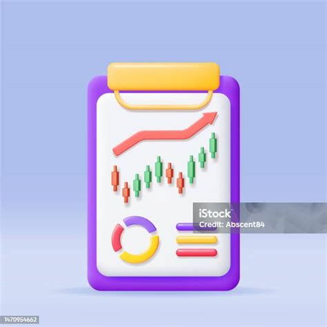 파이 다이어그램이 있는 3d 클립보드 용지 시트 0명에 대한 스톡 벡터 아트 및 기타 이미지 0명 3차원 형태 가격 Istock