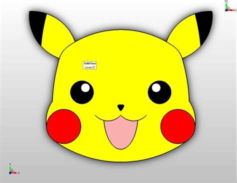 Pikachu 2d Cut Out