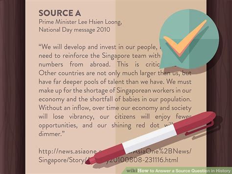 How To Answer A Source Question In History Steps