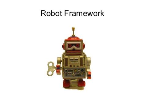 Robot Framework 官方文档 中文版 知乎 Robot Framework 官方文档 中文版 知乎