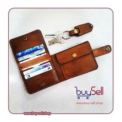 الگوی کیف پول چرم مدل بهداد بیش از 100 الگوی کیف پول چرم در بای سل